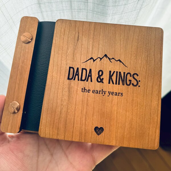 Personalized Mini Keepsake Book - A Heartfelt Valentine's Day Gift - Etsy