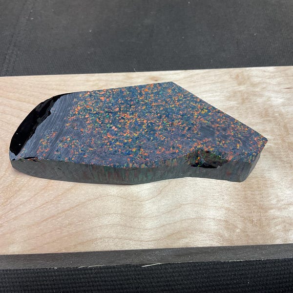 Jelly Opal 55g OP541 Bello Opal Purple Lab Grown Synthetic Opal Rough ...