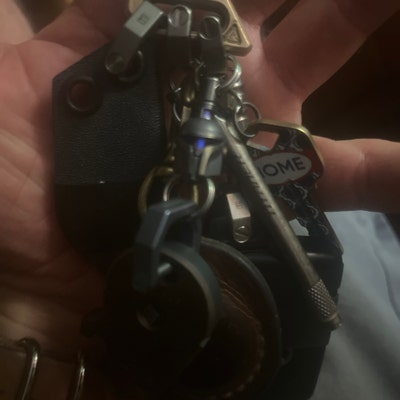 The Yoshimura Bolt Carabiner-evo / Key Carabiner Keychain - Etsy