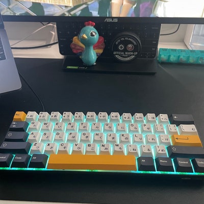 Rainy Day English Style Keycap Set PBT 130/23 Keys Cherry Profile MX ...