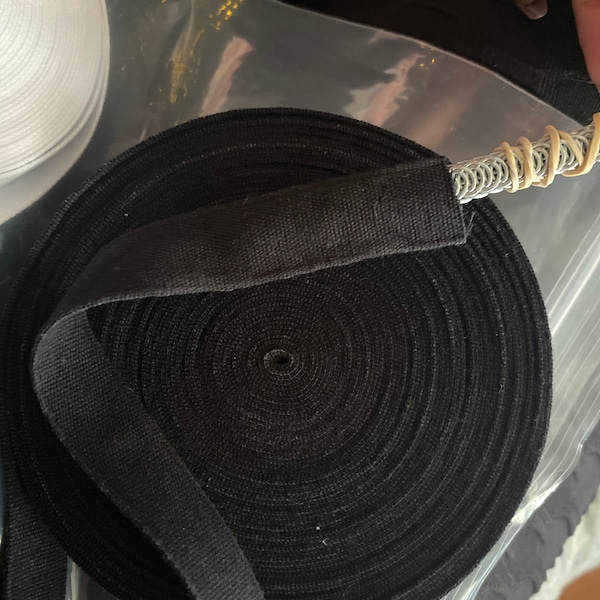 Bone Casing 1/2" Black - 10 Yards for 1/4" Boning - Etsy