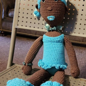 Joy Crochet Doll Pattern - Etsy