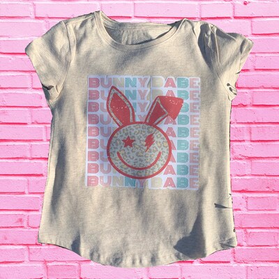 Bunny Babe Png Bunny Png Easter Png Leopard Print Png Easter Clipart ...