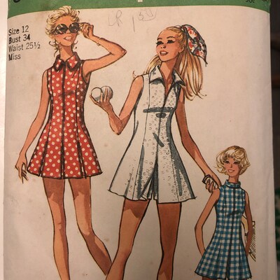 Simplicity 4972 Vintage Sewing Pattern Misses Duster Negligee - Etsy