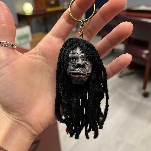 Knight Bus Shrunken Head Keychain Size made From Eco Resin - Etsy
