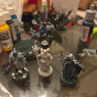 Arverian Cervitaurs Artisan Guild 32mm Table Top Gaming RPG D&D 3D ...