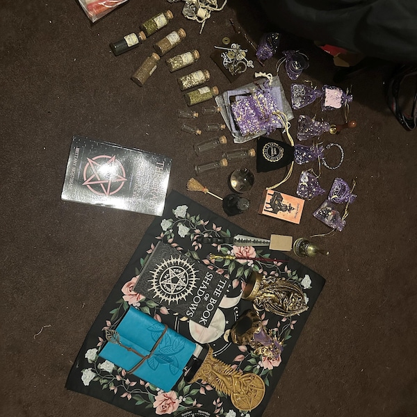 Dark Rituals: Black Magic Spellbook of Curses and Power - Etsy