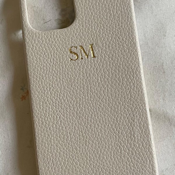 Red Initial iPhone Case Personalised for iPhone 16,iphone 15,14,13,12 ...