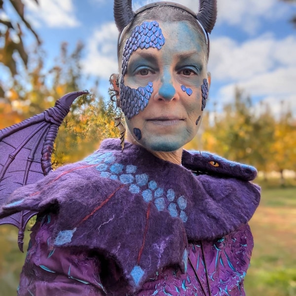 NEFERTARI Futuristic Harness With Adjustable Waist Belt. Made With EVA ...