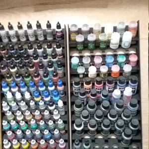 GREAT RACK System the BIG Rack 4 Section Bundle Miniature Painter's ...