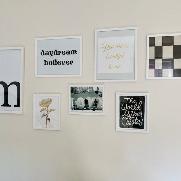 Checkered Wall Art, Modern Art Print, Minimalistic Poster, Abstract ...