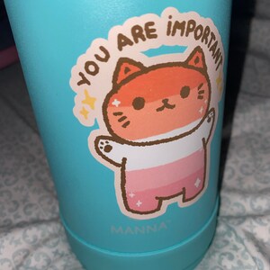 LGBTQ Sticker You Are Important Sticker Pride Sticker | Etsy