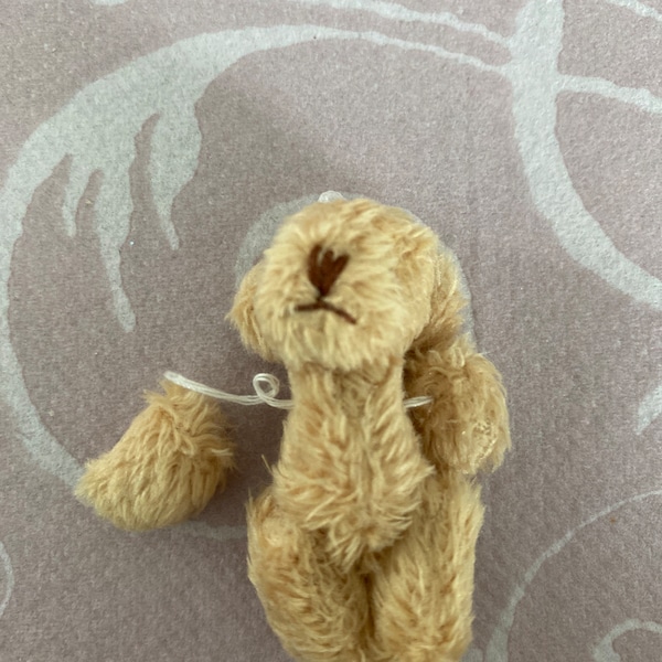 Tiny Teddy Bear, Kawaii Teddy, Mini Bear, Blythe BJD Doll Toy Plush ...