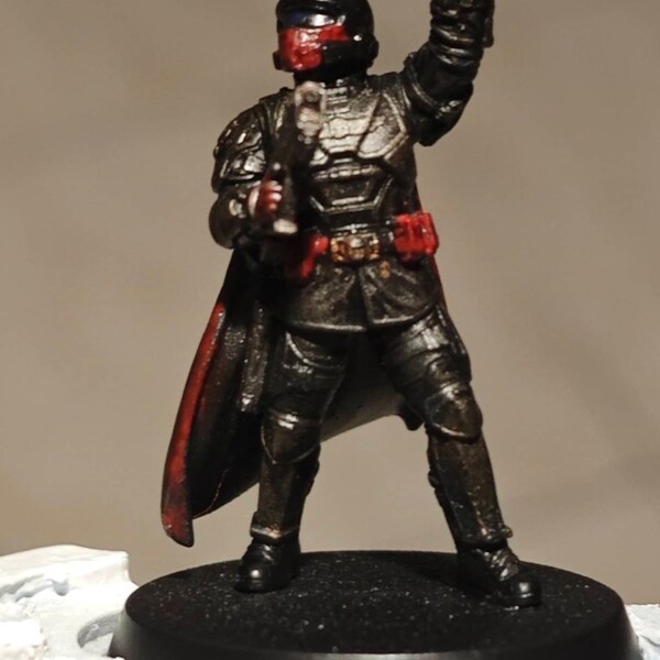 Silencer 40mm Trident Studios Hero RPG - Etsy