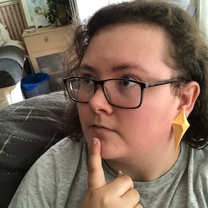 Light Glyph Necklace | Etsy