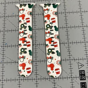 Multi-color Leopard Watch Band for Apple Watch Samsung Fitbit Strap ...