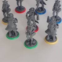 Flamecraft Coin: 3D Printed Golden Token Set - Etsy