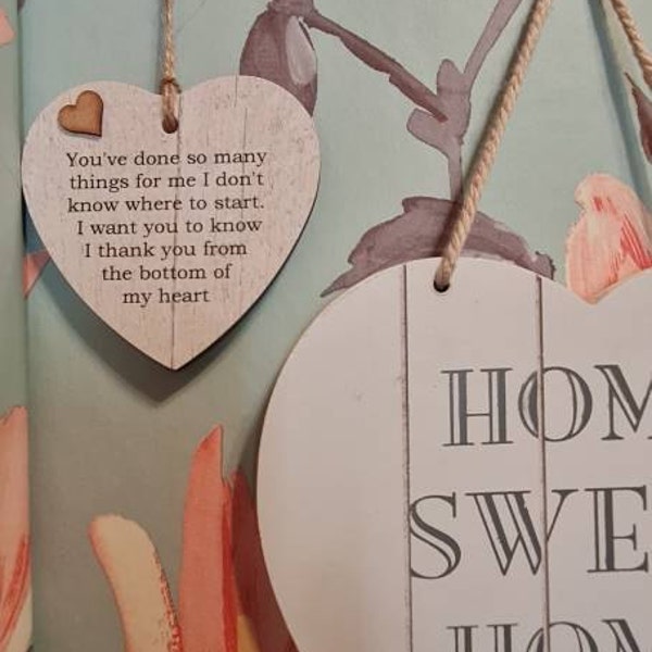 Appreciation Gift Thank You From the Bottom of My Heart Friendship ...