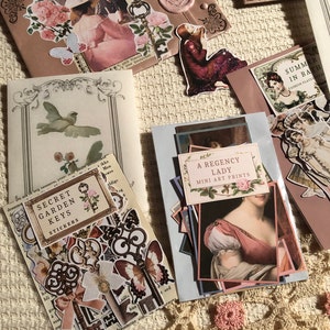 ROCOCO Stickers Classical Art Stationery 18th Century Art - Etsy
