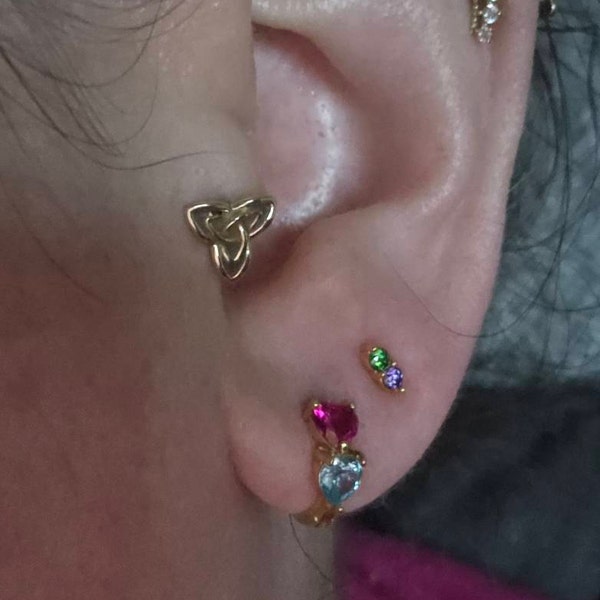 Birthstone Earrings, Kids Birthstone Earrings, Earrings for Mom ...