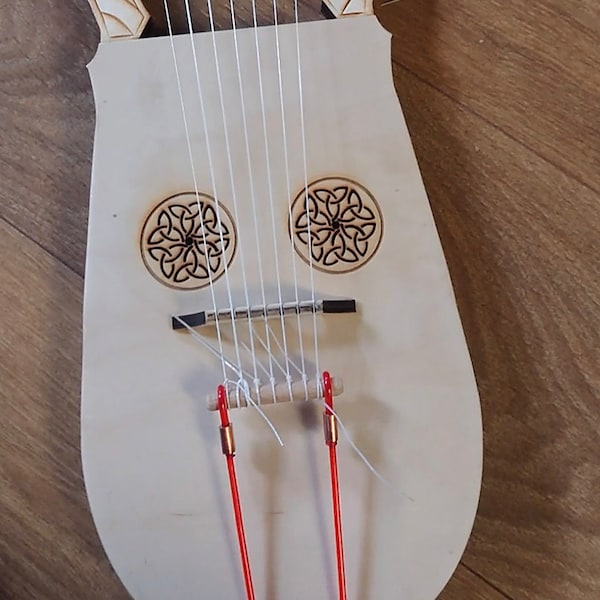 Kravik Lyre Plans, Printed 3x A1 Pieces of Paper With Extra Info ...