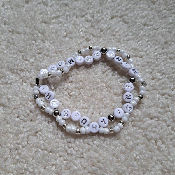 Fearless Just Say Yes Fancy Friendship Bracelet From Love Story - Etsy