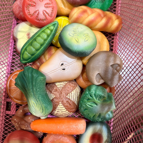 Pretend Play Food - Kids Mud Kitchen Accessory - Childs Story Stones ...