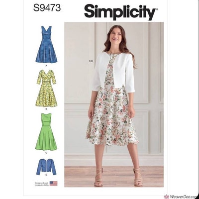 Uncut Sewing Pattern Easy to Sew Pants, Vest, Jacket, Jumper Simplicity ...