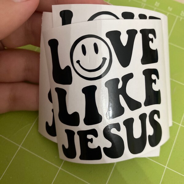 Love Like Jesus SVG: Christian Shirt Design (digital Download) - Etsy