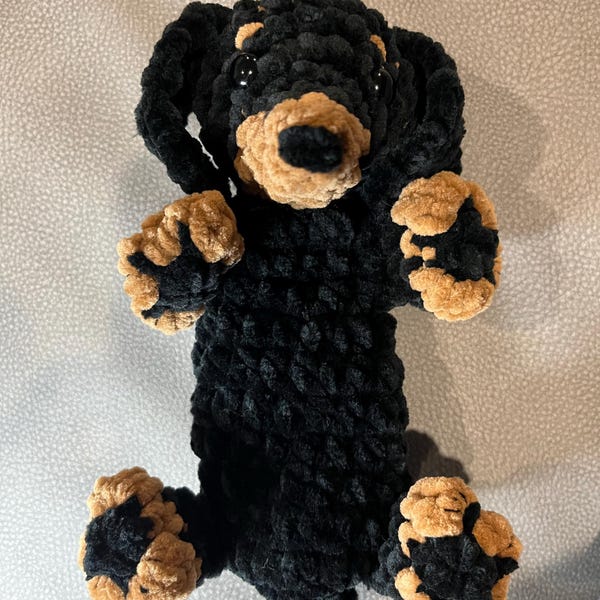 Full Bundle Puppy Pack Mini Snuggler Crochet Patterns Crochet Plushies ...