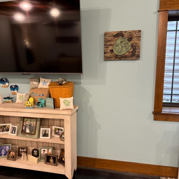 Wood Block and Tackle-block and Tackle-pirate Ship-nautical Decor ...