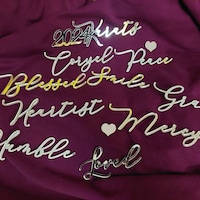 Laser Cut TABLE NAME Free Standing Wooden Table Names Personalised ...