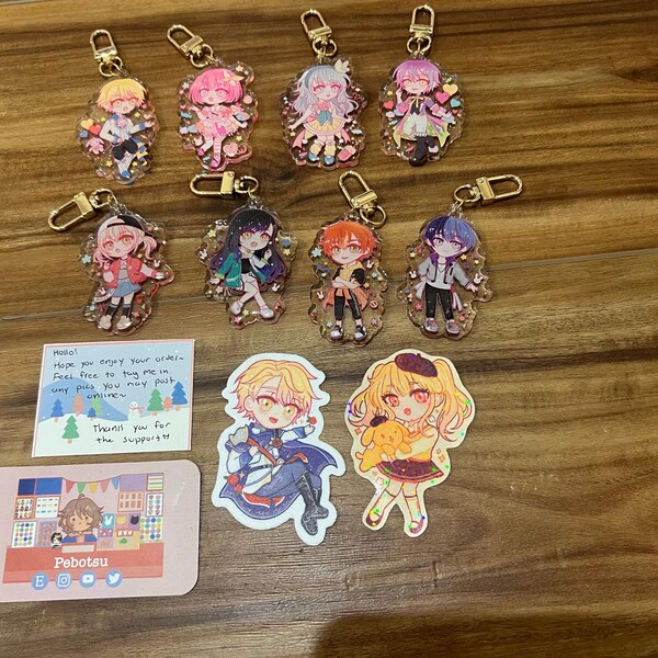 TBHK Charms & Pin - Etsy