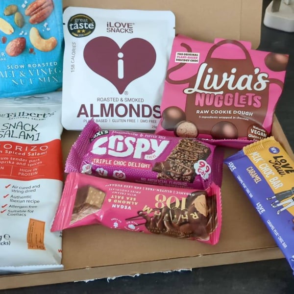 Beer Snacks / Pub Snacks / Best With Beer Snack Box - Birthday / Thank ...
