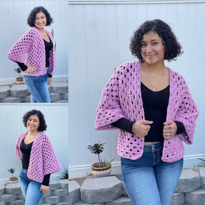 Lily Top Crochet Pattern, Crochet Top Pattern, Vintage Crochet Pattern ...