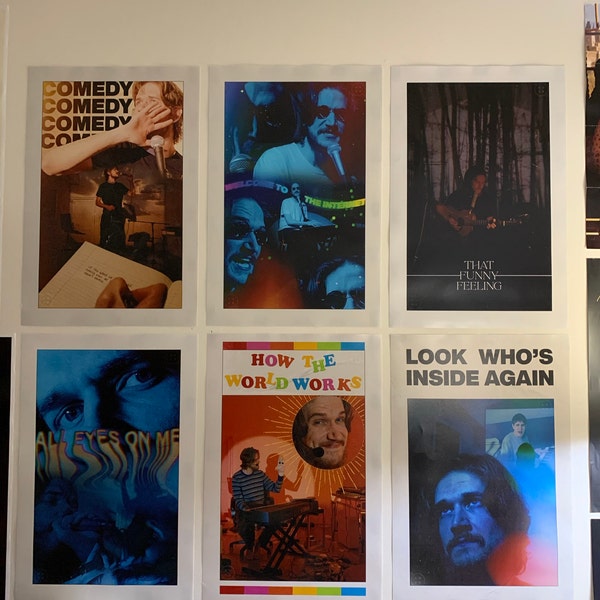 Bo Burnham Poster: Comedy - Etsy