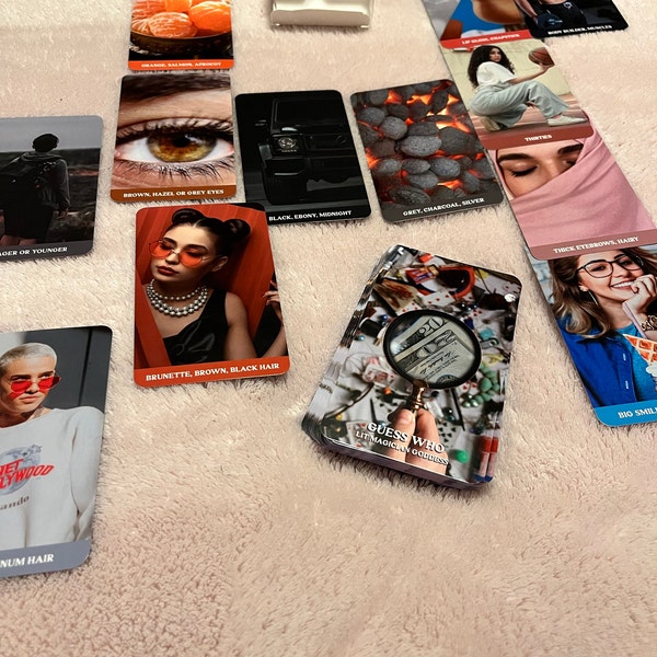 Who Are You Personality Traits Oracle Deck (106 Traits) - Etsy