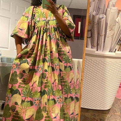 Red Block Print Fabric Hand Block Print Cotton Fabric Indian - Etsy