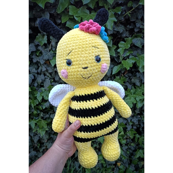 PDF Lily the Bee/crochet Pattern in English/polish/digital PRODUCT - Etsy