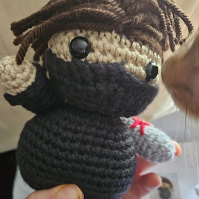 The Professor Crochet Pattern pattern Only - Etsy