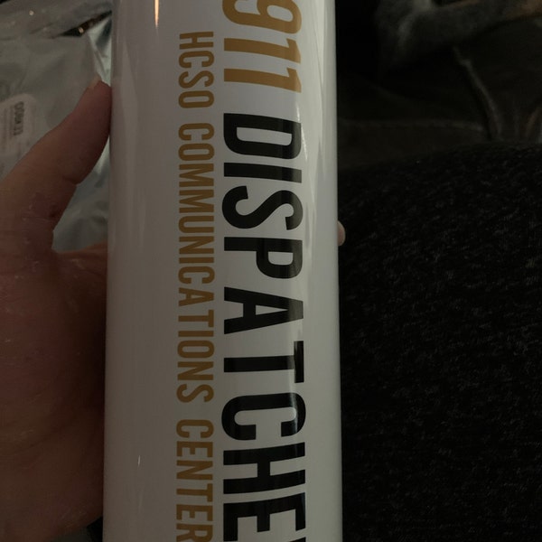 911 Dispatcher Gifts for Telecommunicator Week, 20oz or 30oz 911 ...