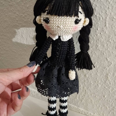 Matilda Amigurumi Doll Crochet Pattern PDF - Etsy