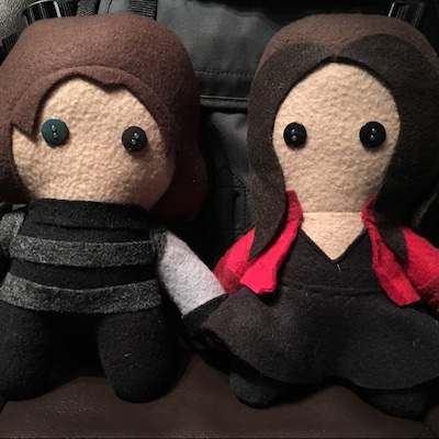 Marvel Bucky Barnes Winter Soldier Fleece Plush Doll - Etsy