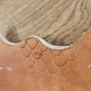 Sheridan Style Patterns for Flowers & Leaves by Chan Geer leather ...