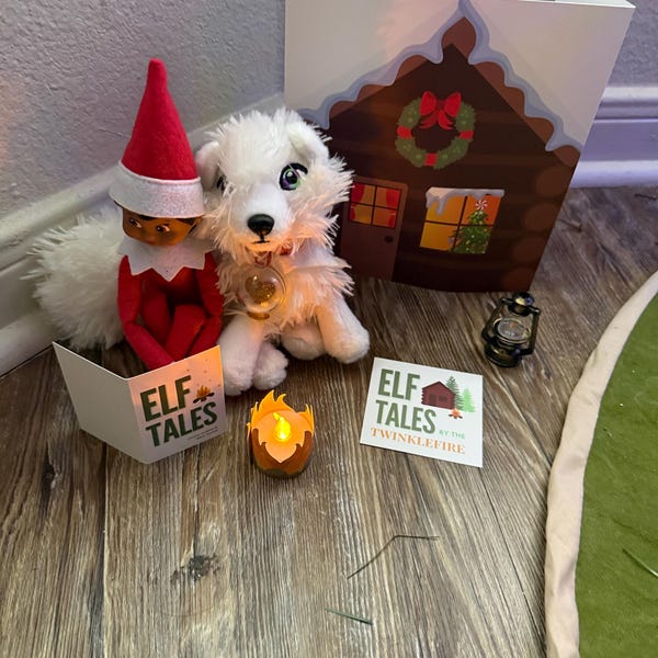 Elf Activity Kit 2025 | Ready-to-go Elf Scenes, Props + Audio Stories ...