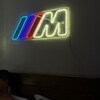 Mercedes Neon Sign, Mercedes Sign, Mercedes Led, Mercedes Logo Sign ...