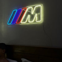 Mercedes Neon Sign, Mercedes Sign, Mercedes Led, Mercedes Logo Sign ...