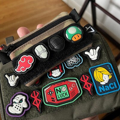 Ranger Eye PVC Morale Patch Set. Snake Eyes & Storm Shadow - Etsy