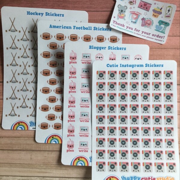 42 Cute Blogger / Blogging / Plan / Write / Upload Planner Stickers - Etsy