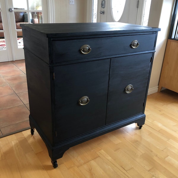 Antique Style Bronze Swivel Casters 4 Pack - Rubber Wheel Casters ...